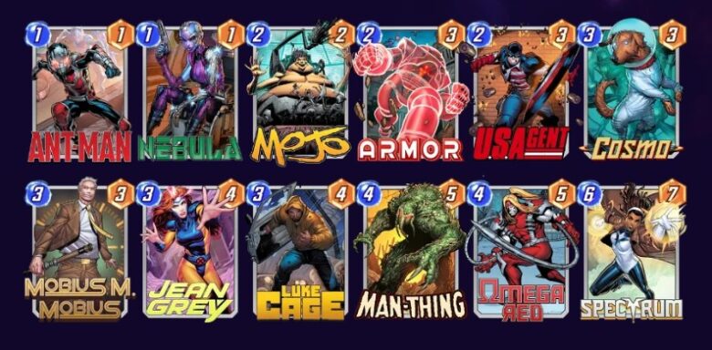 Best Marvel Snap Decks Tier List (May 2024) - Mobalytics
