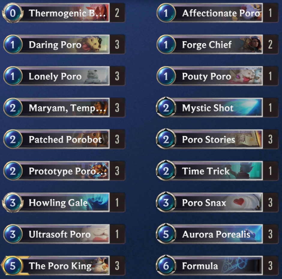 Legends of Runeterra Best Decks - Meta Report - Mobalytics