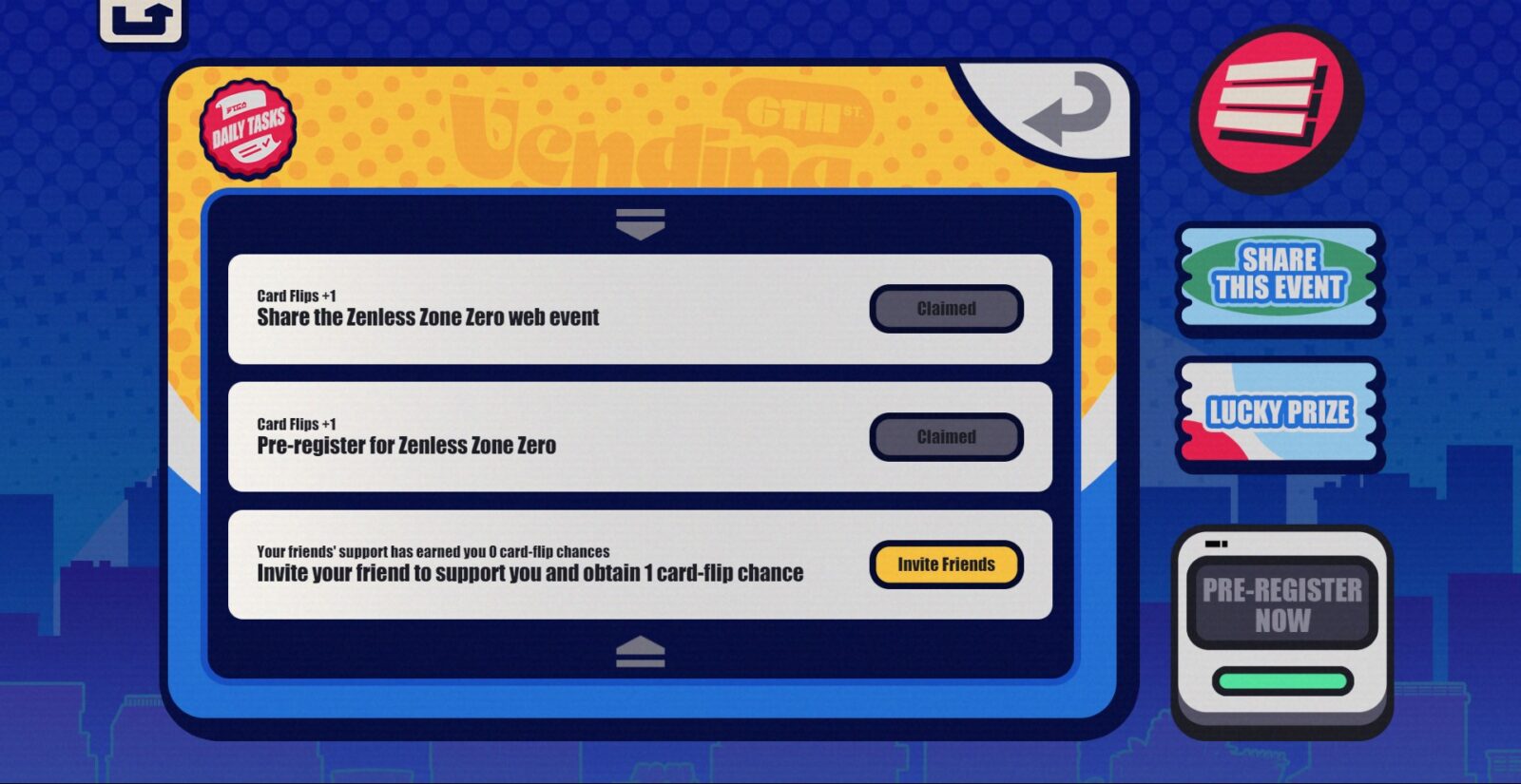 Zenless Zone Zero Web Event Guide: Free Rewards - Mobalytics