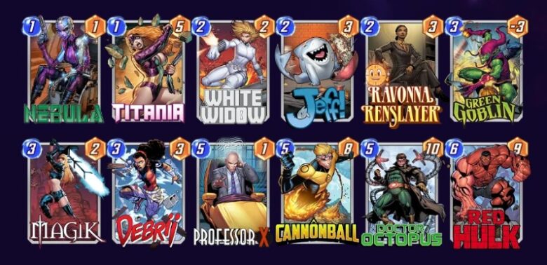 Best Marvel Snap Decks Tier List (June 2024) - Mobalytics