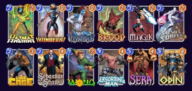 Best Marvel Snap Decks Tier List (June 2024) - Mobalytics