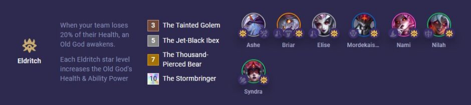 TFT Set 12 Guide: How to Play Eldritch - Mobalytics