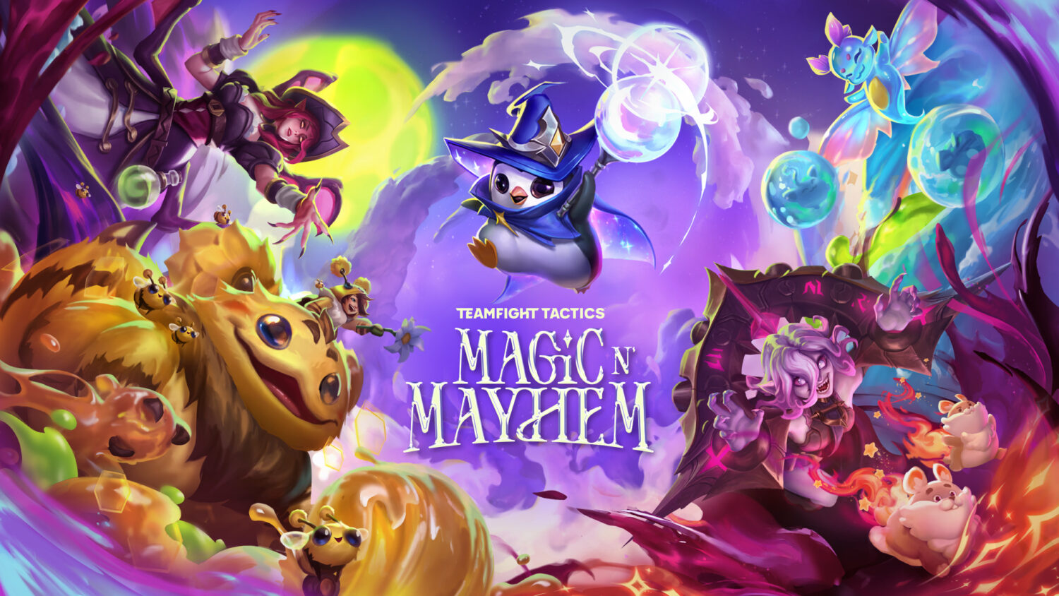 TFT Set 12 Reveal – Magic N' Mayhem: New Champions, Traits, & More ...