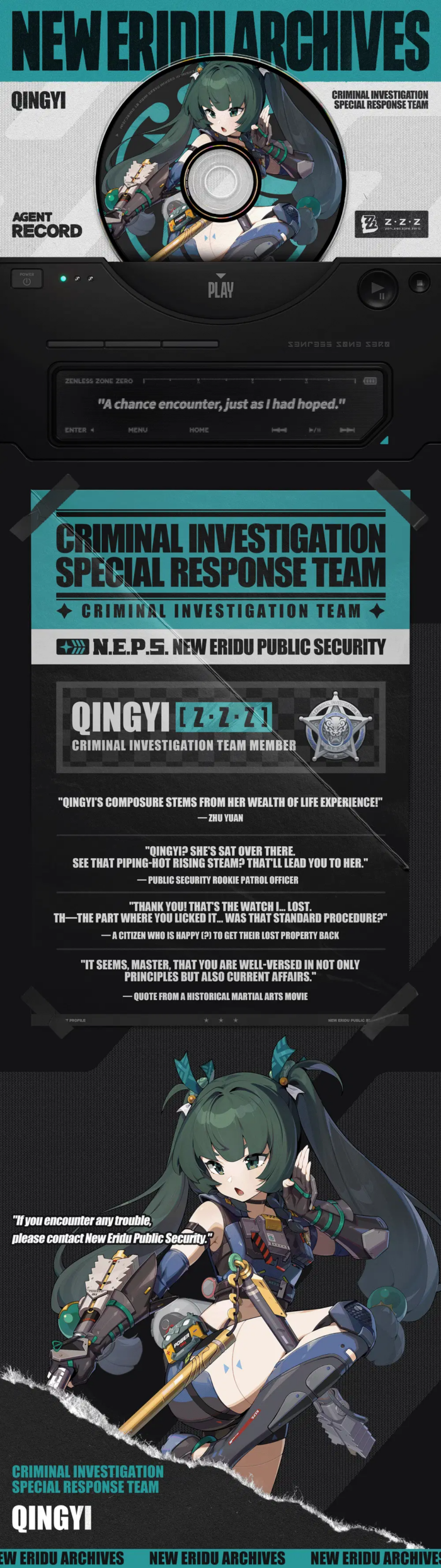 Zenless Zone Zero Qingyi Guide - Skills, Builds, Teams, & More - Mobalytics