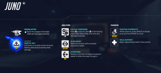 Overwatch 2 Juno Abilities Reveal + Impressions - Mobalytics