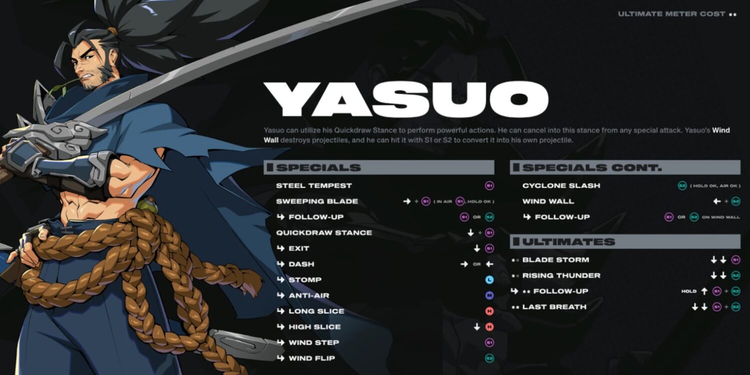 2XKO Controls and Inputs Explained - Mobalytics