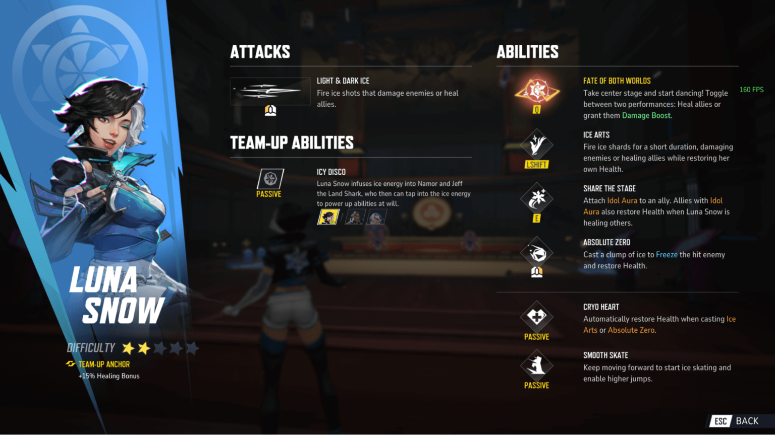 Marvel Rivals Luna Snow Character Guide - Mobalytics