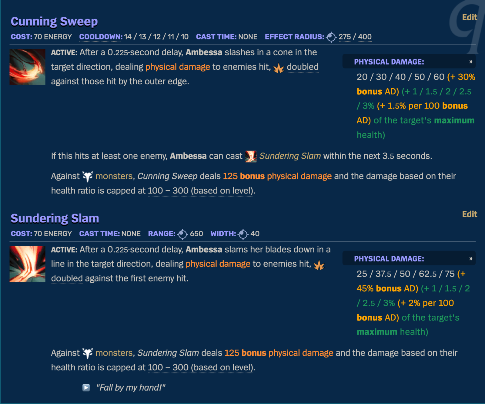 How to Play Ambessa (Abilities, Builds, and Tips) - Mobalytics