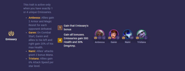 TFT Set 13 Guide: How to Play Emissary - Mobalytics