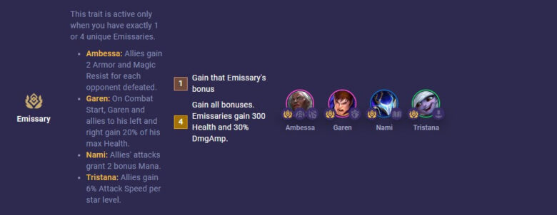 TFT Set 13 Guide: How to Play Emissary - Mobalytics