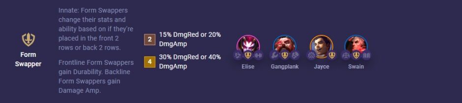TFT Set 13 Guide: How to Play Form Swapper - Mobalytics