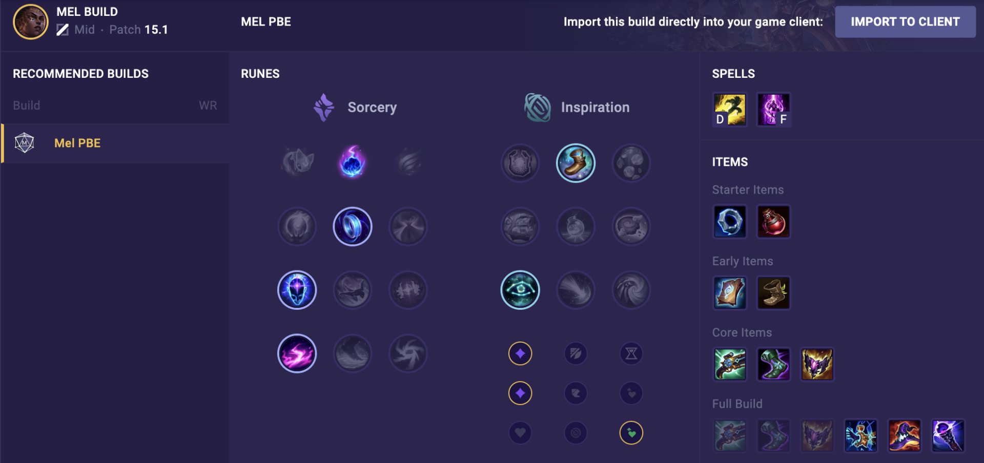 Beginners Guide to Playing Mel Medarda in League of Legends - Mobalytics