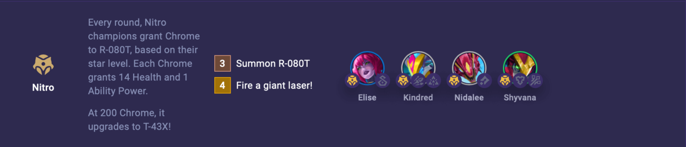 TFT Set 14 Guide: How to Play Nitro - Mobalytics